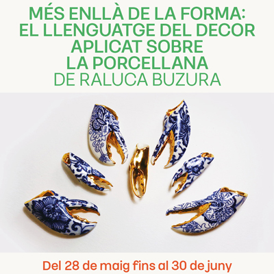 Exposició ‘Més enllà de la forma: el llenguatge del decor aplicat sobre ...