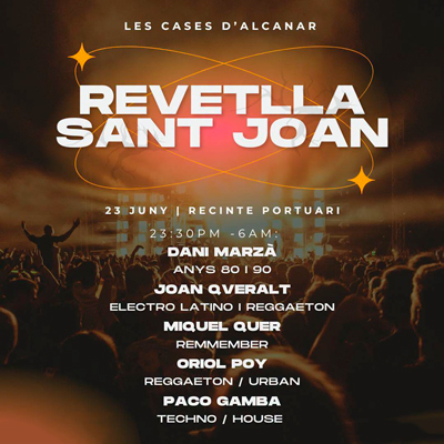 Revetlla de Sant Joan a Alcanar