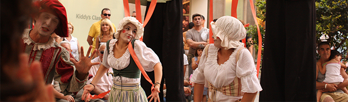 Guia alternativa per als visitants de la Festa del Renaixement